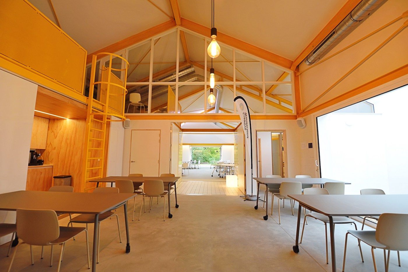 bijzondere vergaderzaal - Creative Wonderland